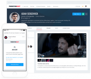 ProductionBeast Job Search | Find Film, TV and Video Professionals