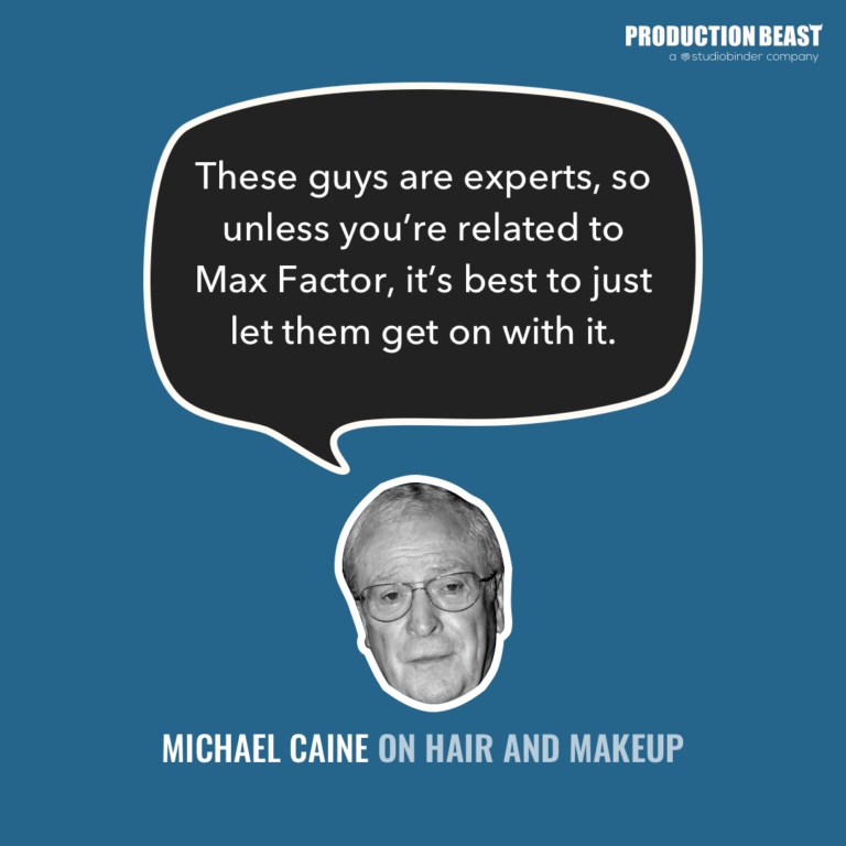 How to Get Started in Hair and Makeup in Film and Television