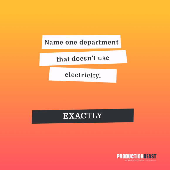 How to Become a Working Gaffer: The Essential Guide